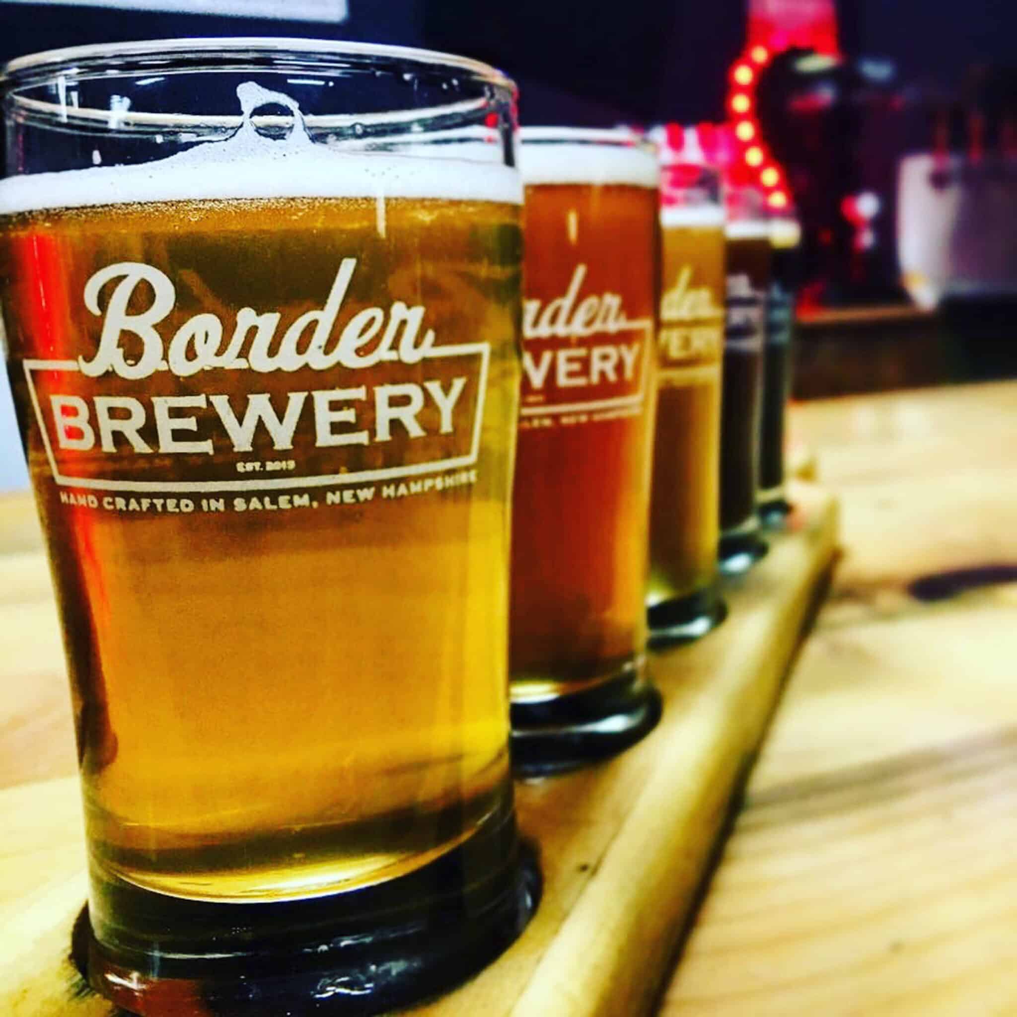 View Our Beer Menu | Border Brewery & BBQ in Salem, NH
