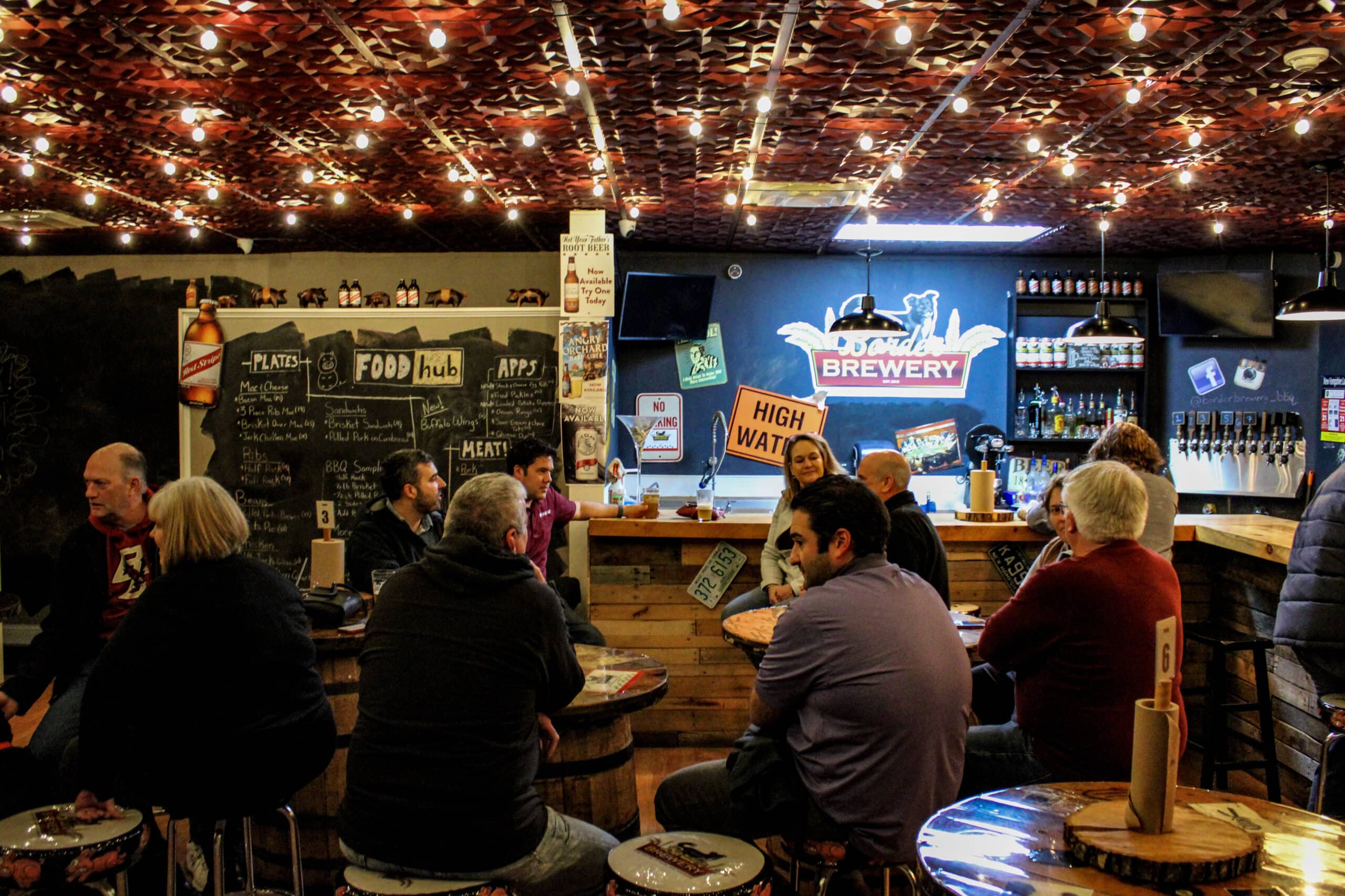Places to Eat in Salem: Border Brewery & BBQ Has It All - Border ...