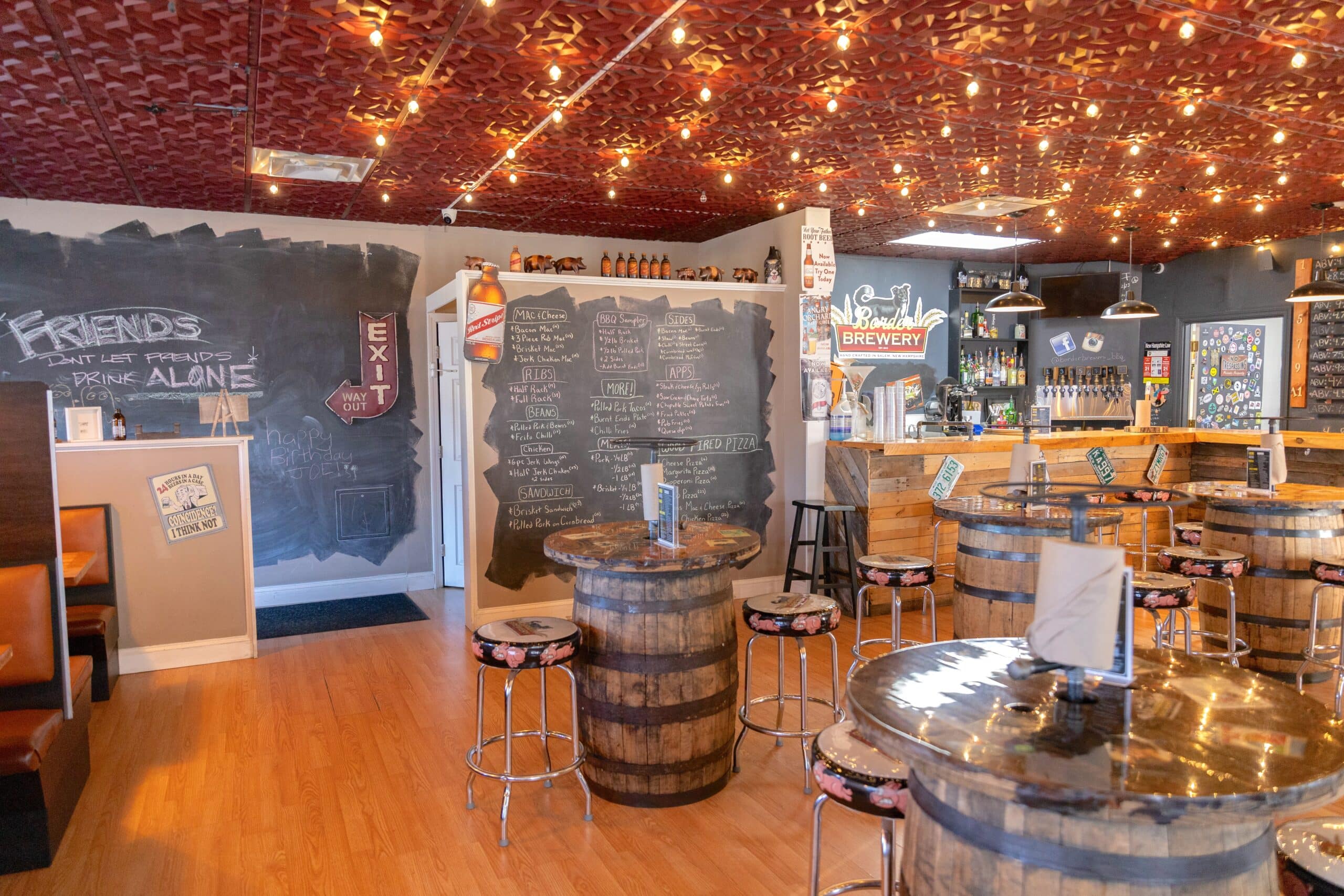 Restaurants in Salem, NH: Experience Our Hidden Gem - Border Brewery & BBQ